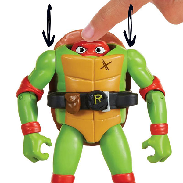TMNT skrivajuća Rafaelo figura 1100044986
