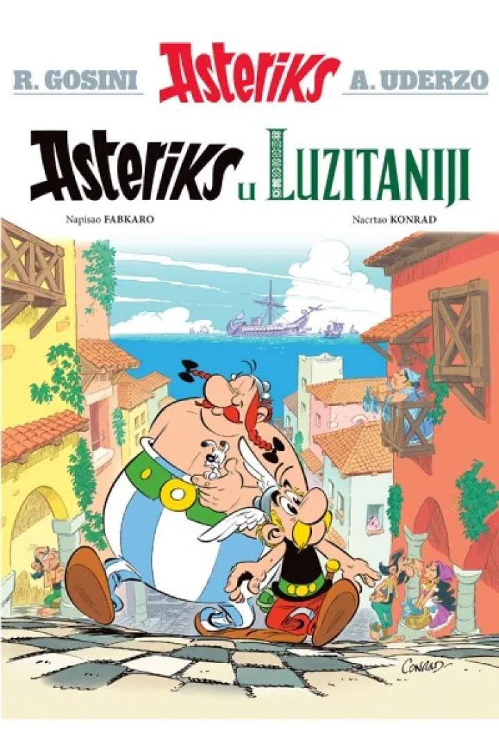 ASTERIKS U LUZITANIJI 41