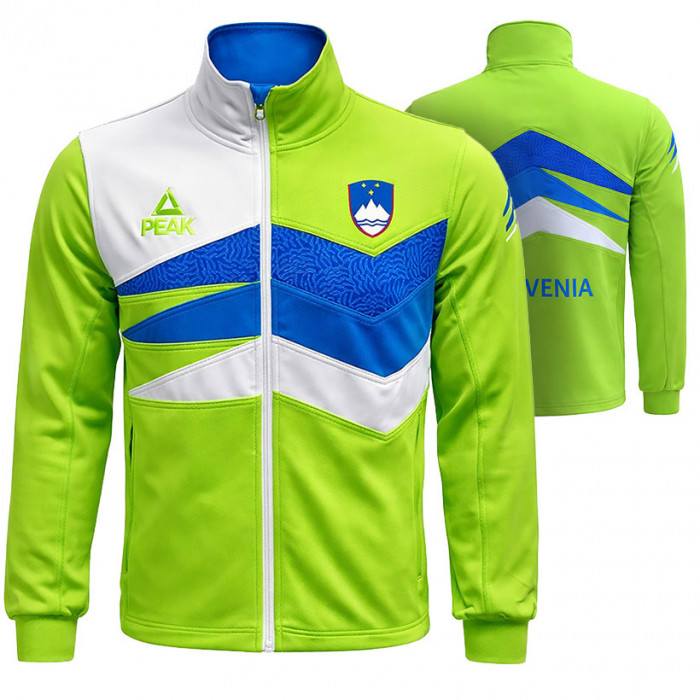 Slovenija OKS Peak Track Top Zip majica