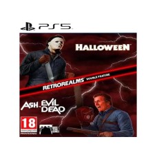 Nighthawk Interactive PS5 Halloween and Ash vs Evil Dead RetroRealms Double Feature