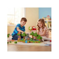 ECO TOYS Set magnetnih kocki za decu -142 dela, kocke i dinosaurisi