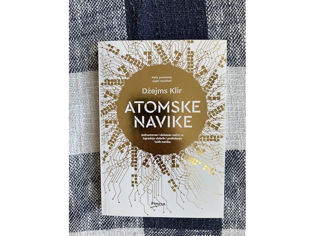 # ATOMSKE NAVIKE - DŽEJMS KLIR #