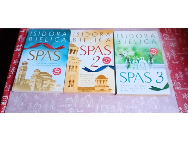 SPAS 1-3 Isidora Bjelica