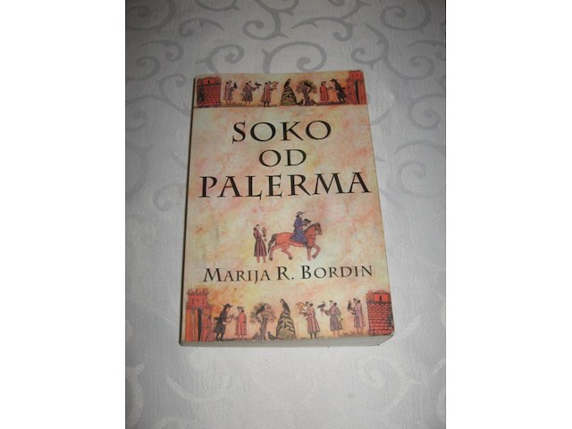 Soko od Palerma - Marija Bordin