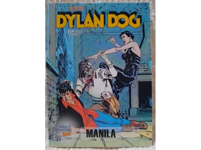 Dilan Dog VČ broj 5 - Manila