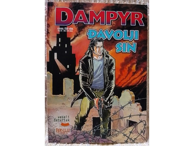 Dampyr VČ broj 1 - Đavolji sin