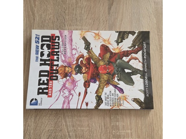 Red Hood and the Outlaws: Redemption vol.1 TPB