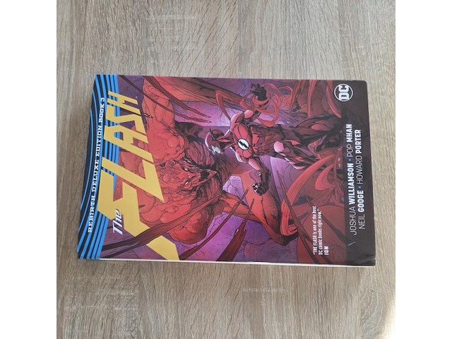 The Flash Rebirth Deluxe edition vol.3