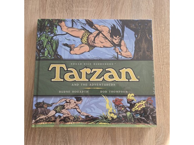 Tarzan and the adventurers HC