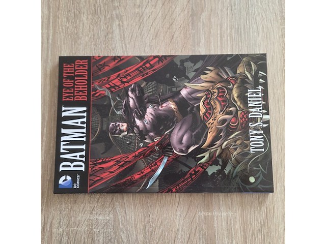 Batman: Eye of the beholder TPB
