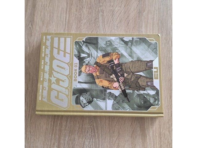 G.I. Joe book 1 HC (Image)