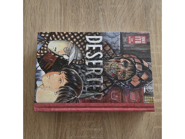Deserter manga by Junji Ito HC