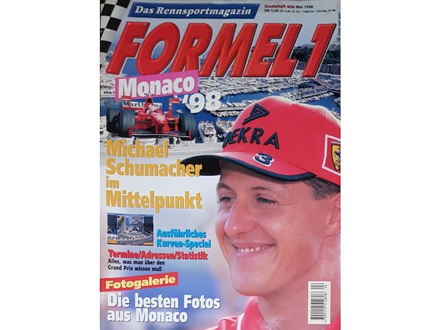 Formula 1 Br.4 1998