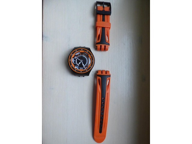 Narukvica za SWATCH Fun Scuba Arancione SUGB106
