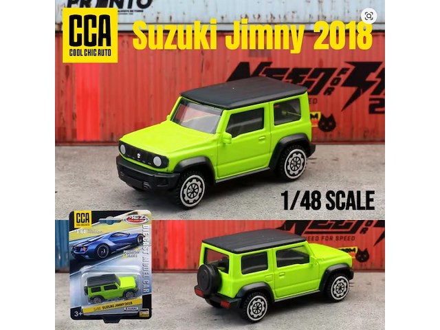 1:48 CCA Suzuki Jimny