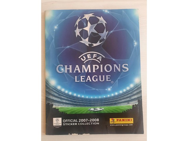 CHAMPIONS LEAGUE 2007/08