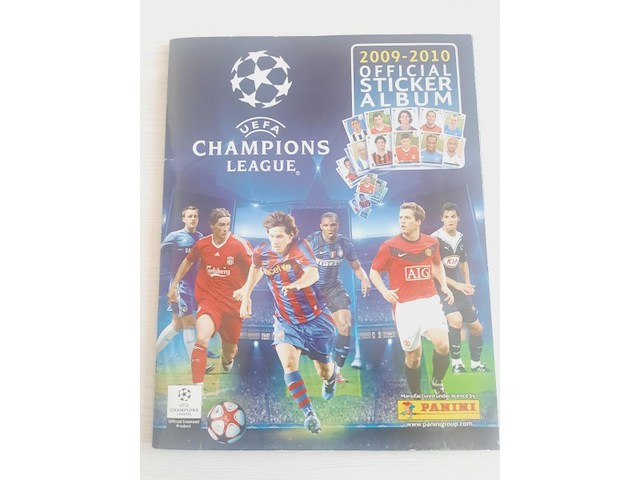 CHAMPIONS LEAGUE 2009/10