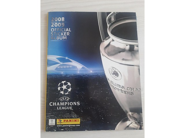 CHAMPIONS LEAGUE 2008/09