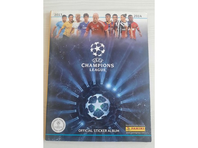 CHAMPIONS LEAGUE 2013/14