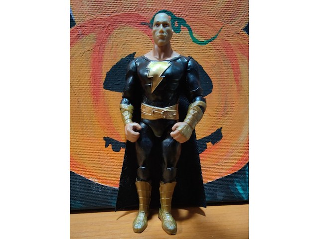 DC Comics 1st Edition Black Adam Filmski The Rock