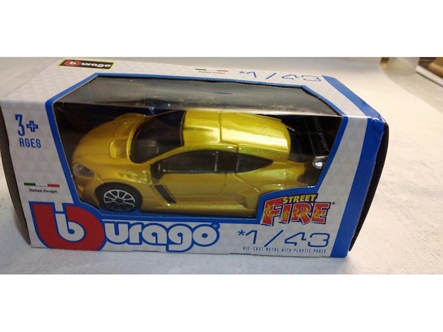 Burago Renault Megane Spor t1:43, China,novo