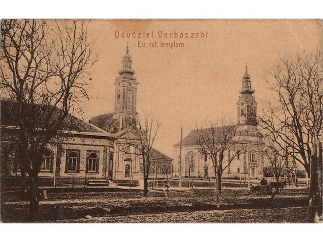 Vrbas 1910 - Crkva