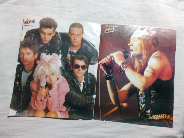 Skid Row, Davor, W. Axl Rose, Transvision Vamp