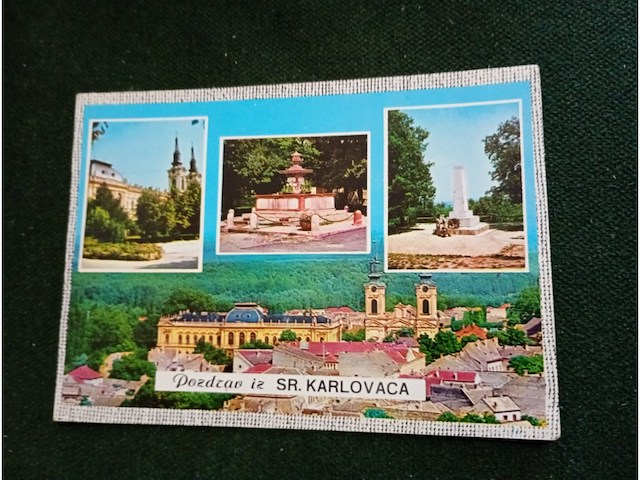Pozdrav iz Sremskih Karlovaca