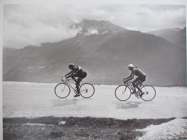 Fotografija Tour de France Coppi - Bartali 1949.