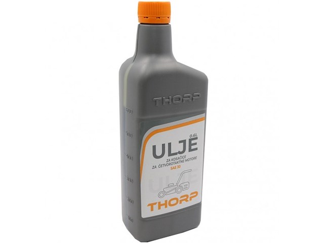 Ulje za kosilice 4T SAE30 Thorp 0,6 L