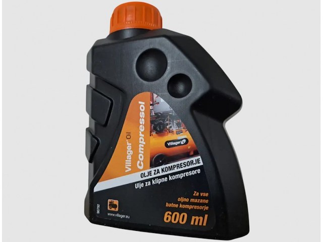 Ulje za kompresore Compressol 600 ml Villager