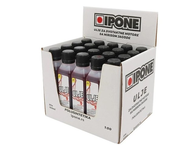 Motorno ulje IPONE Self Oil 2T 100 ml polusintetičko sa