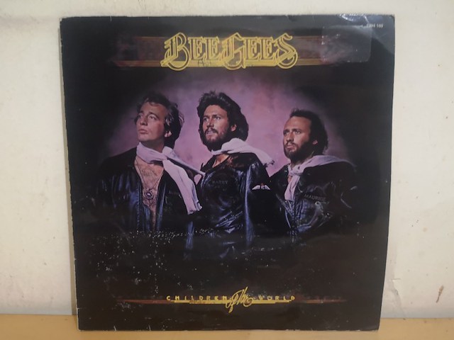 Bee Gees : Children of the World (1976, Scandinavia)