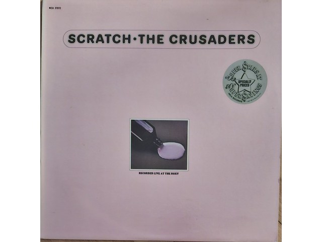 The Crusaders Scratch US press