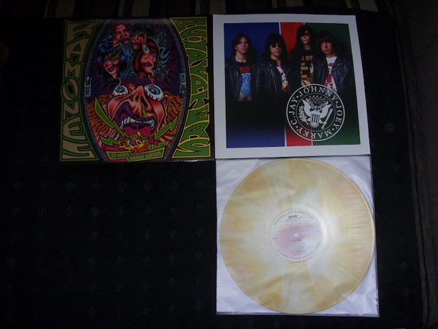 Ramones – Acid Eaters LP Pirate Love Russia 2023. Novo!