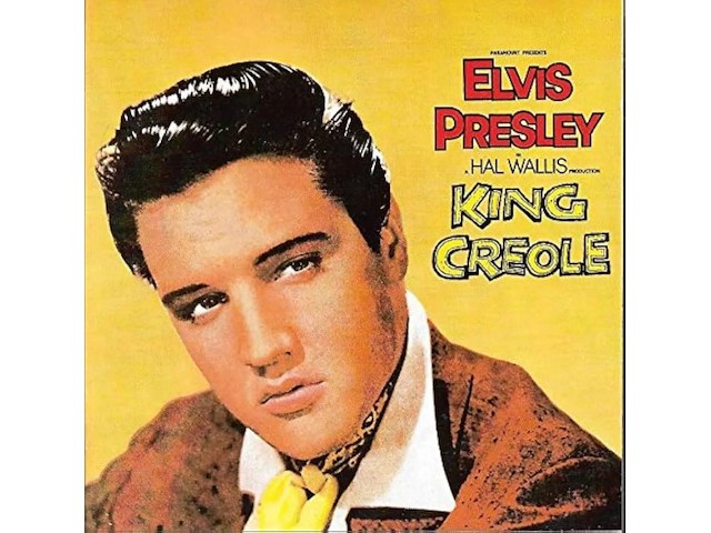 Elvis Presley King Creole