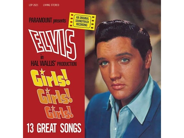 Elvis Presley Girls! Girls! Girls!
