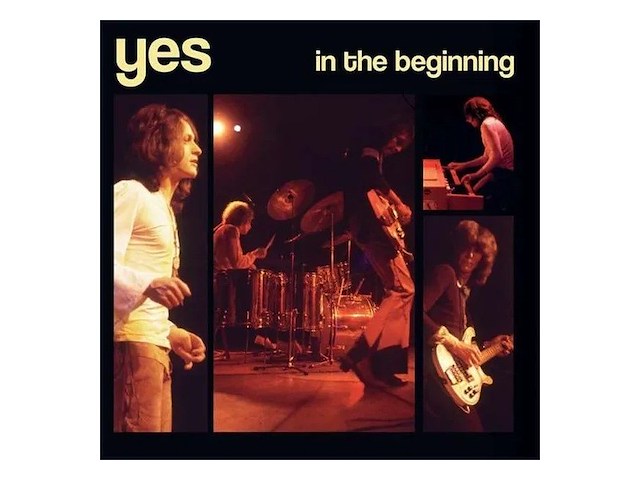 Yes In The Beginning