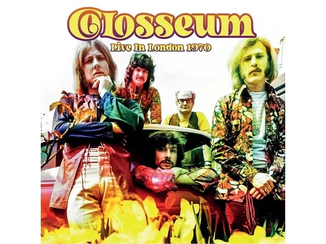 Colosseum Live In London 1970