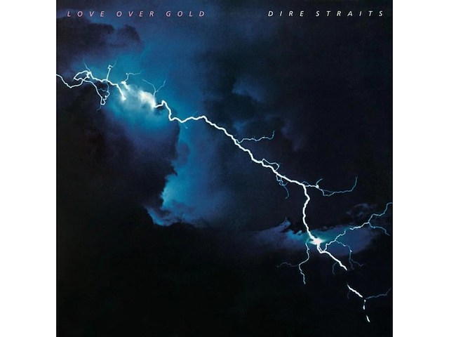 Dire Straits Love Over Gold