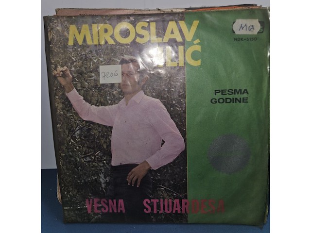 MIROSLAV ILIĆ VESNA STJUARDESA