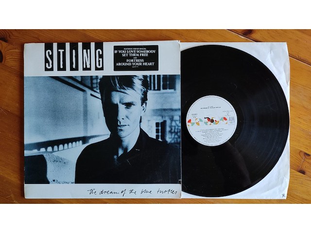 Sting – The Dream Of The Blue Turtles