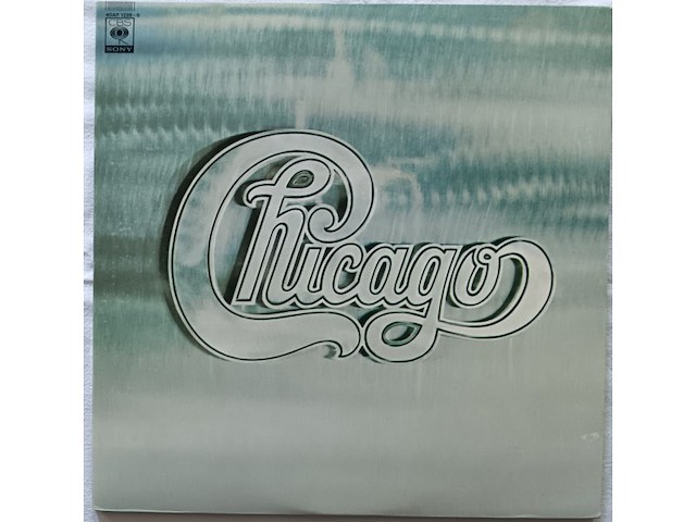 CHICAGO  -  2LP  CHICAGO  ( Japan Press )