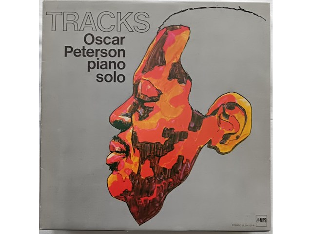 OSCAR  PETERSON  -  TRACKS  ( Japan Press !!! )