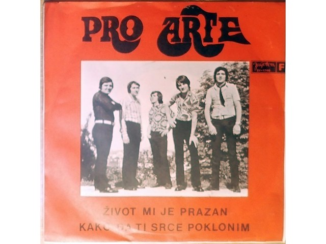 SP PRO ARTE - Život mi je prazan (`71) 3.pres PERFEKTNA