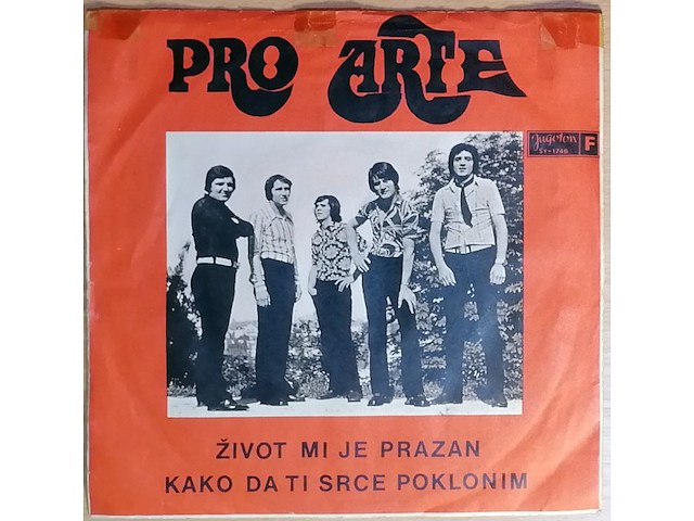SP PRO ARTE - Život mi je prazan (1971) 3. press, VG+