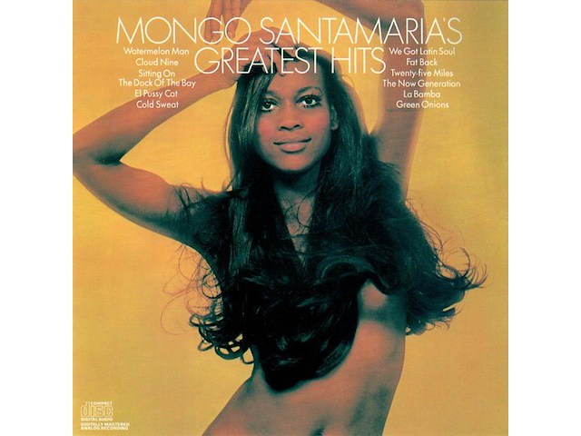 Mongo Santamaria`s Greatest Hits