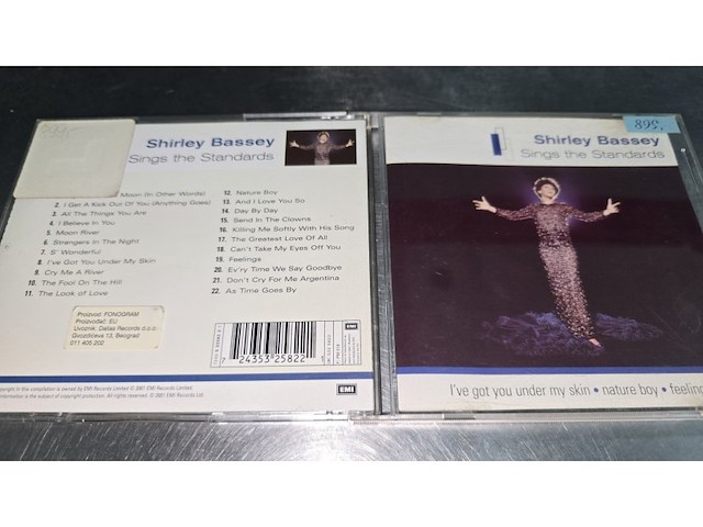 Shirley Bassey - Sings the standards , ORIGINAL