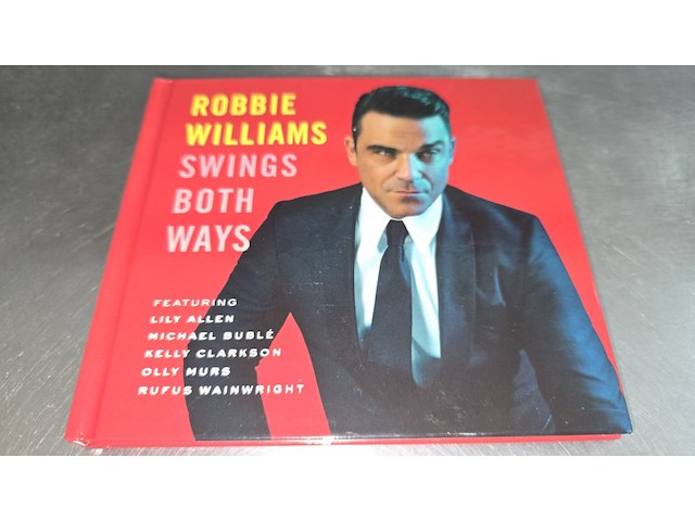 Robbie Williams - Swings both ways CD+DVD , ORIG.
