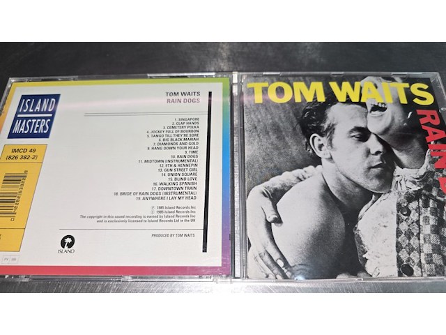 Tom Waits - Rain dogs , ORIGINAL